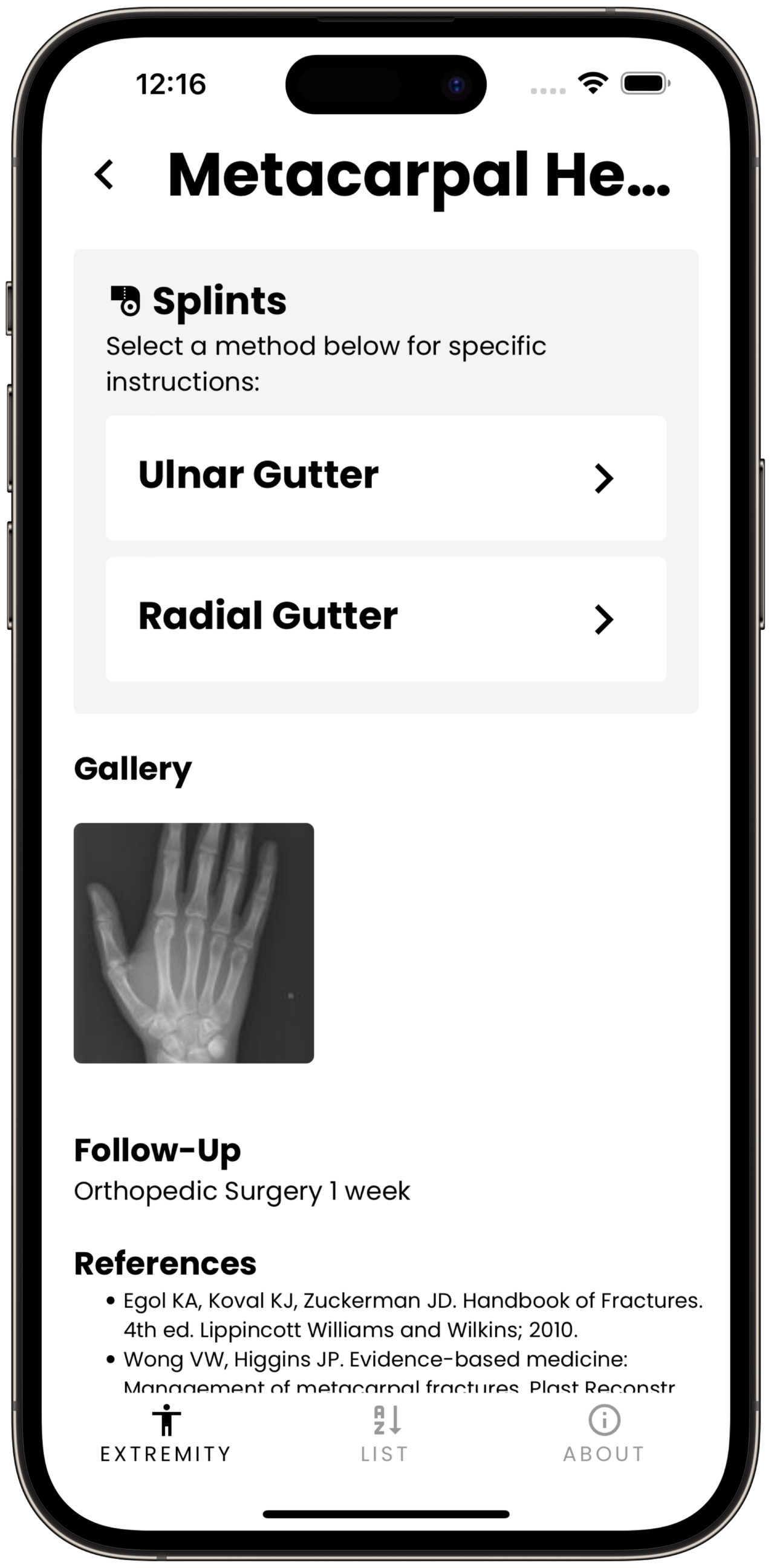 Fractures.app | An easy-to-use, free, bedside app for fracture management
