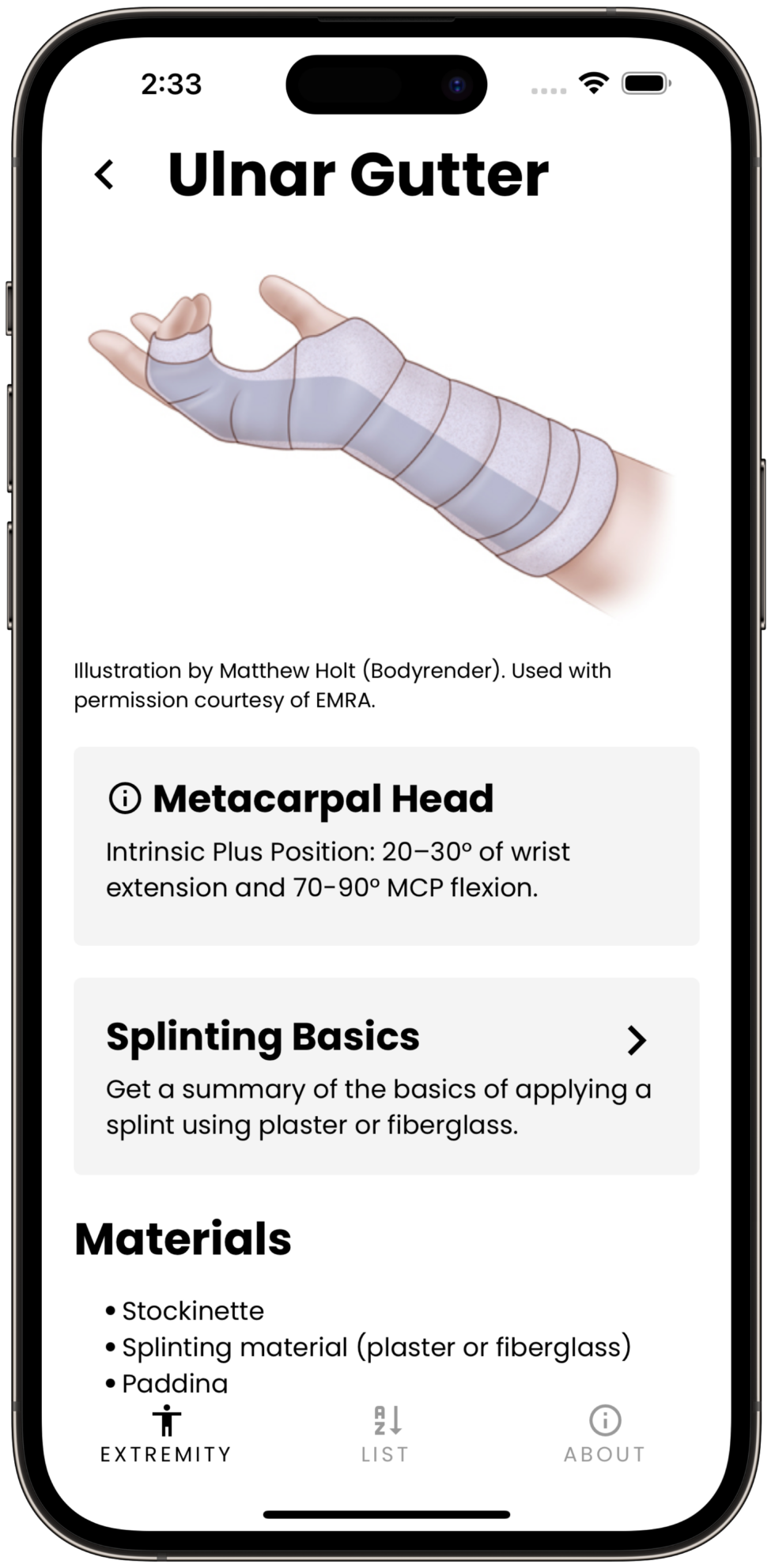 Fractures.app | An easy-to-use, free, bedside app for fracture management